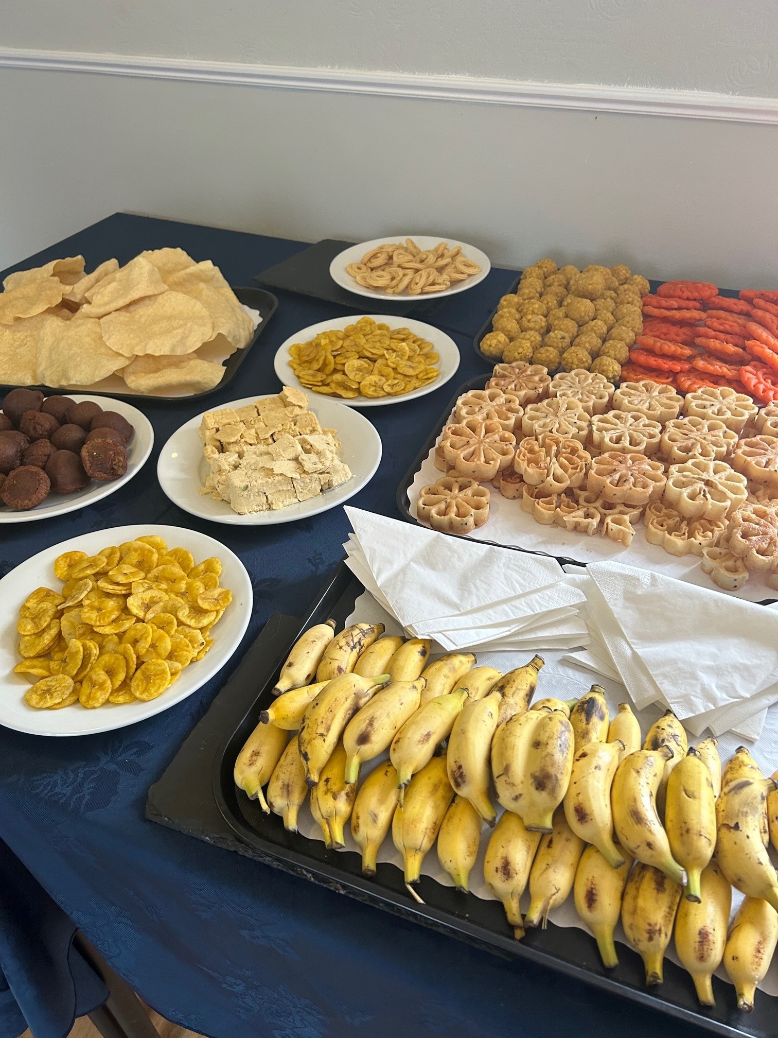 Indian Harvest Festival At Seaton Care Home