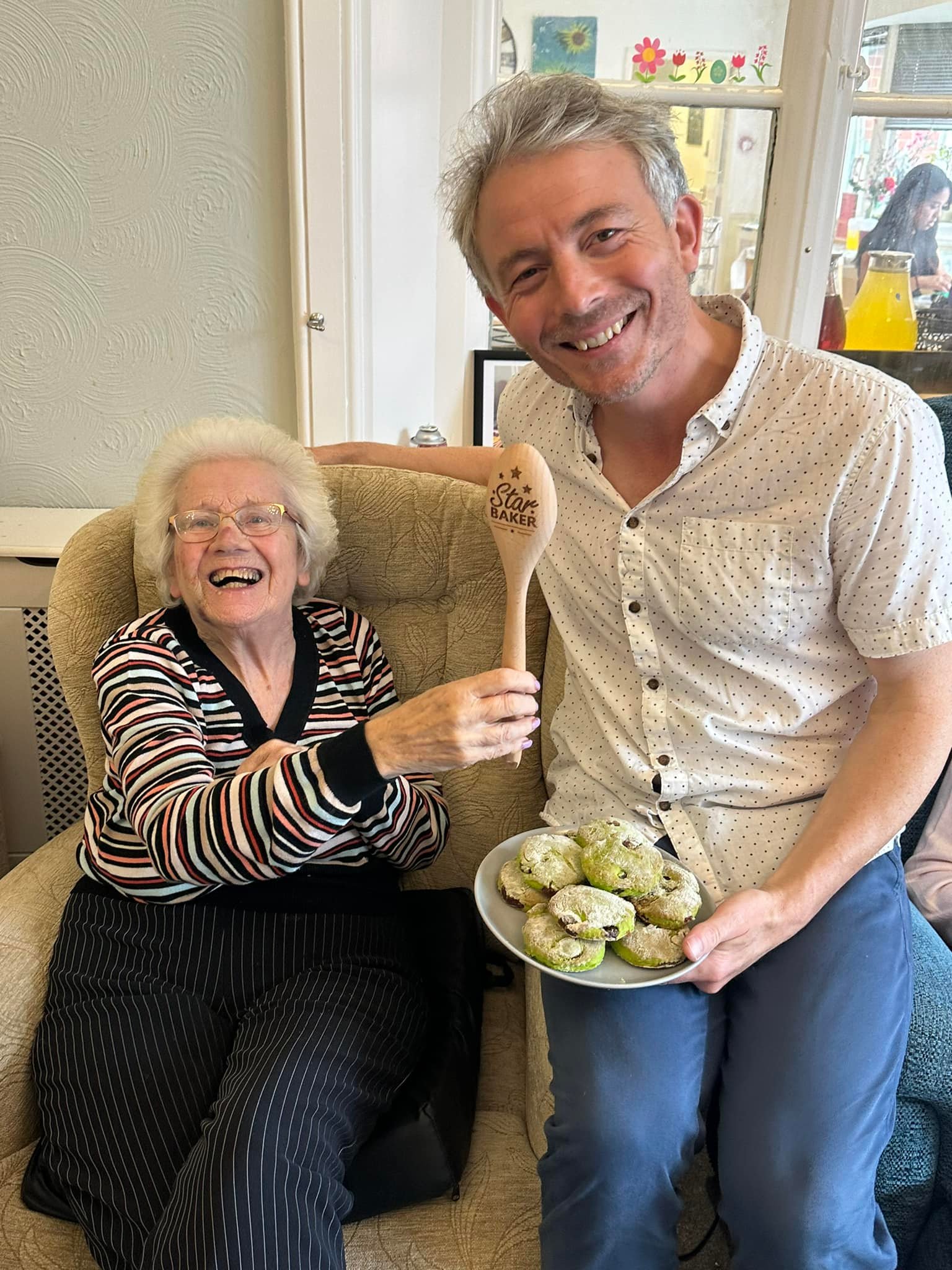 Bake Off Excitement At Exeter Care Home | Southern Healthcare