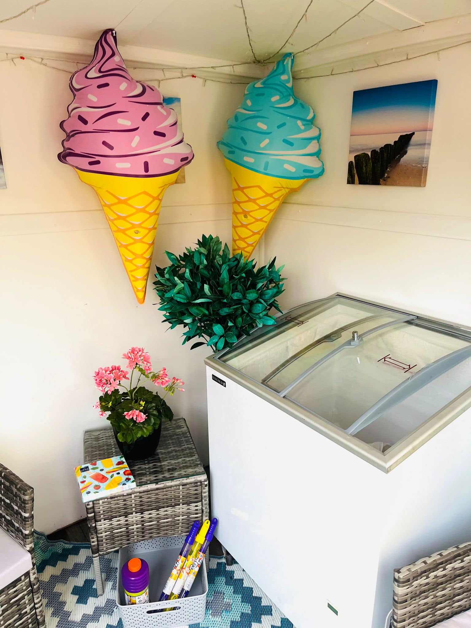 Ice Cream Kiosk Opens This Summer | Southern Healthcare